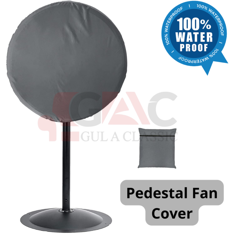 Pedestal Fan Cover – Dust Protection – Waterproof – Gul A Classic